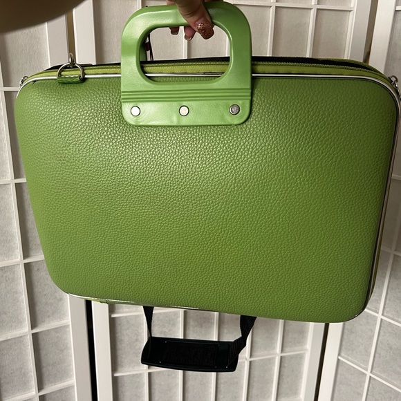Bags | Nwt Matching Italian Bombata Computer Case And Ipad Case With ...